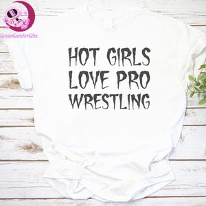 Hot Girls Love Pro Wrestling - Etsy