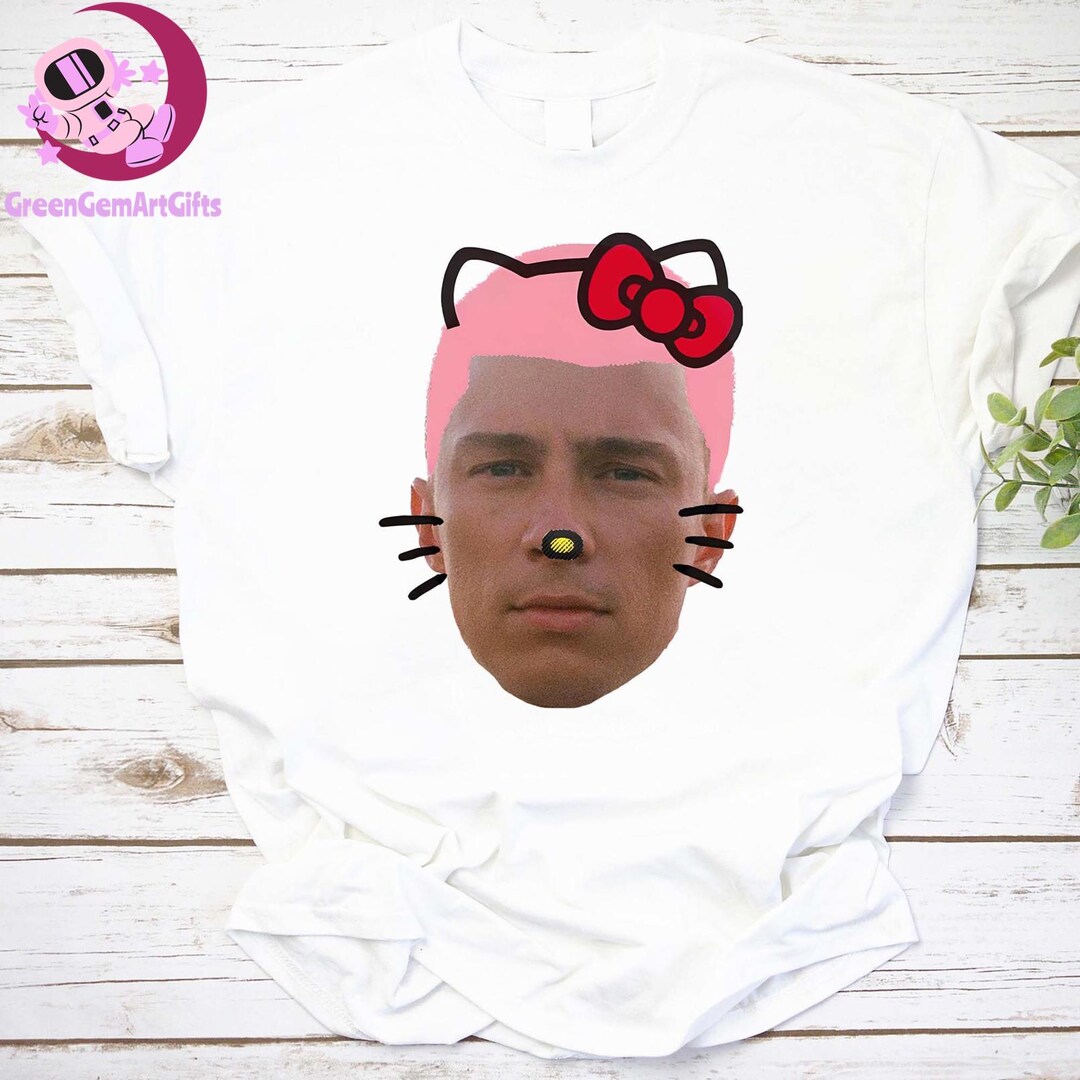 Drew Starkey Kitty Shirt, Cute Drew Starkey Shirt, Drew Starkey Lover ...