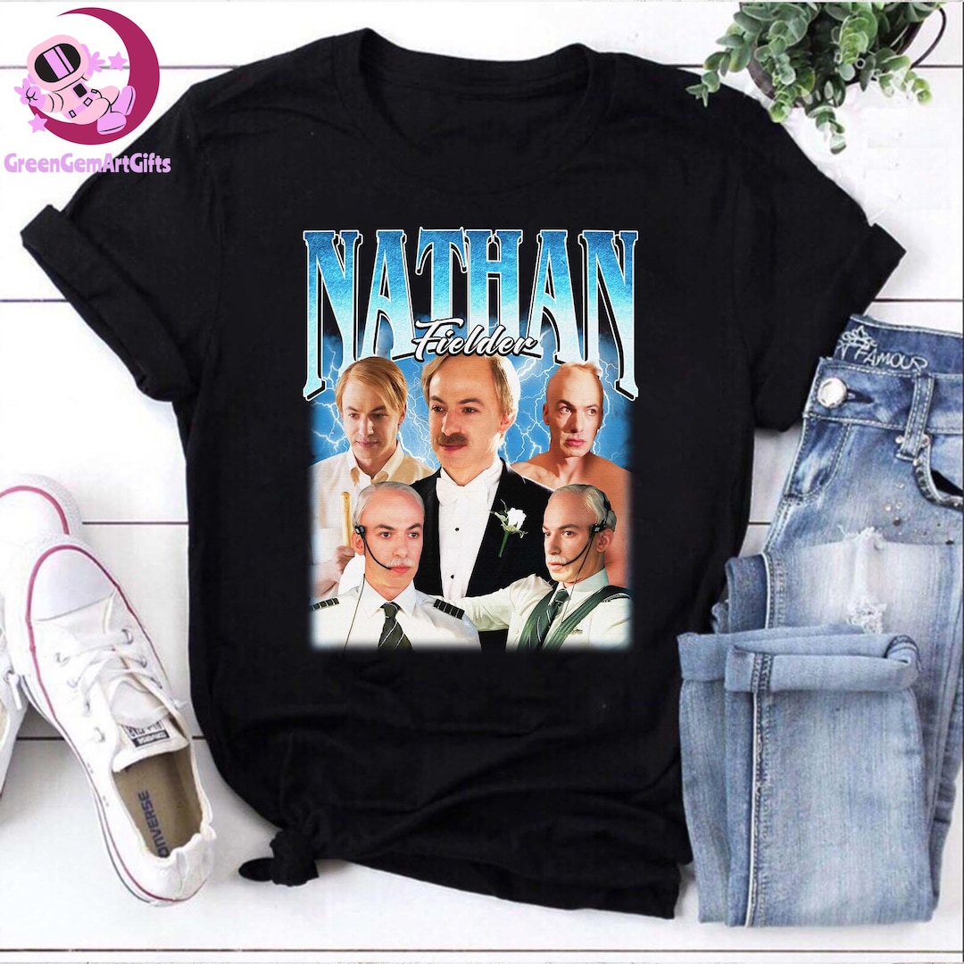 Nathan Fielder Pilot Bootleg Shirt, Nathan Fielder Parody Tee ...