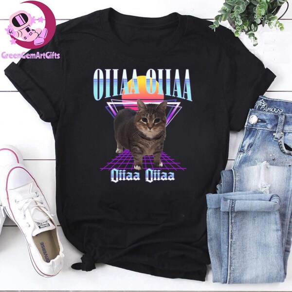 Oiia Cat - Etsy