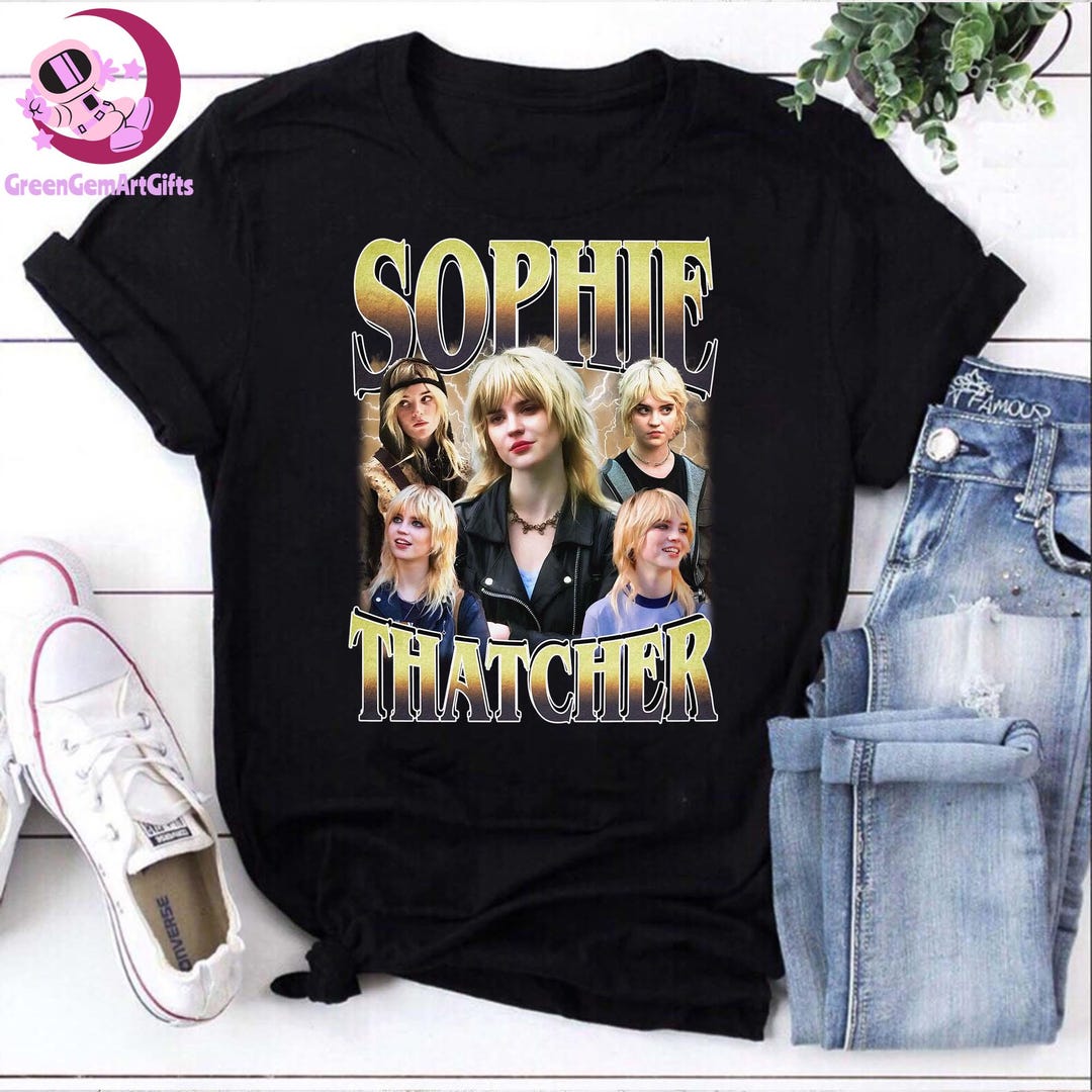 Sophie Thatcher Bootleg Vintage Shirt, Retro Sophie Thatcher T-shirt ...