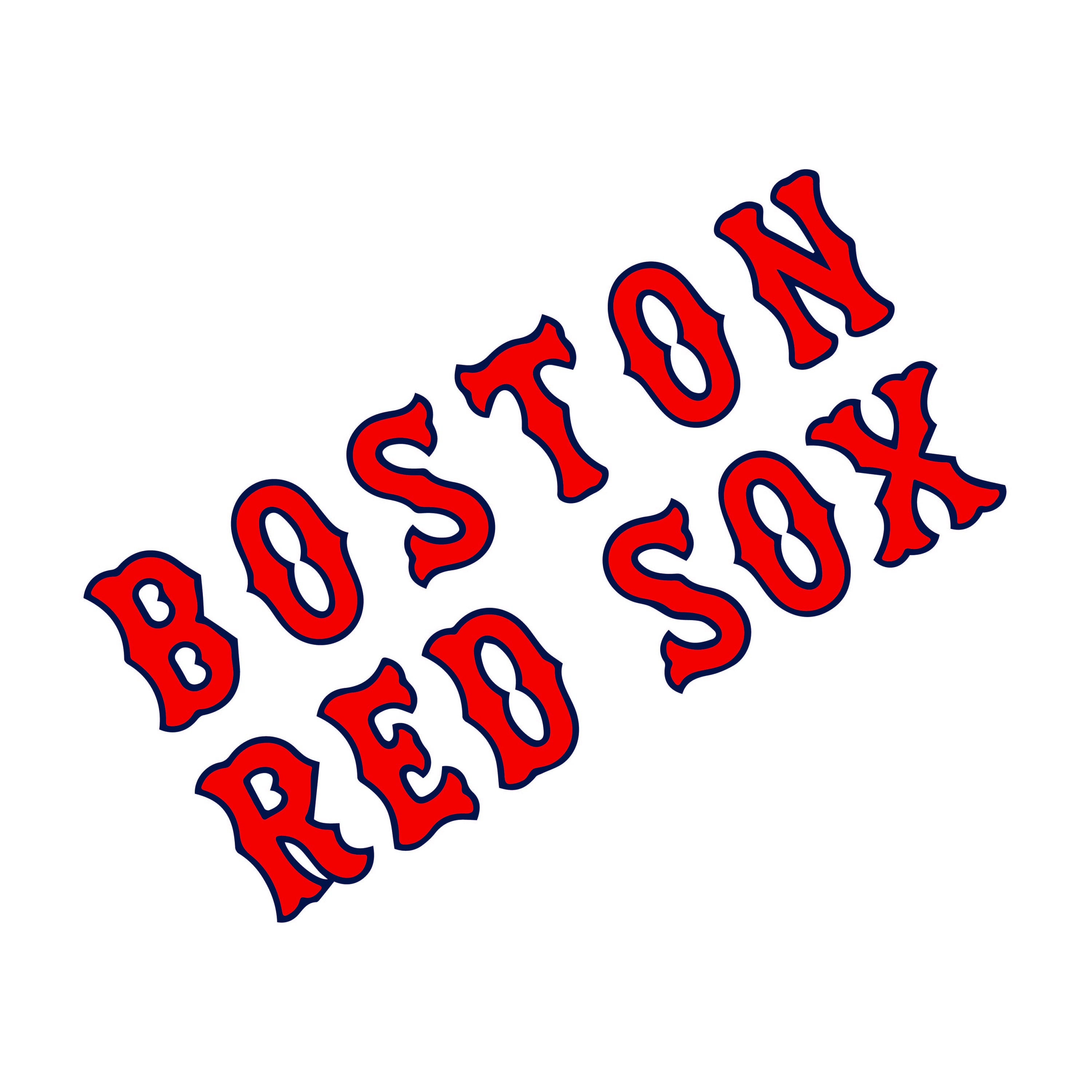 Red Sox Socks Logo Vector