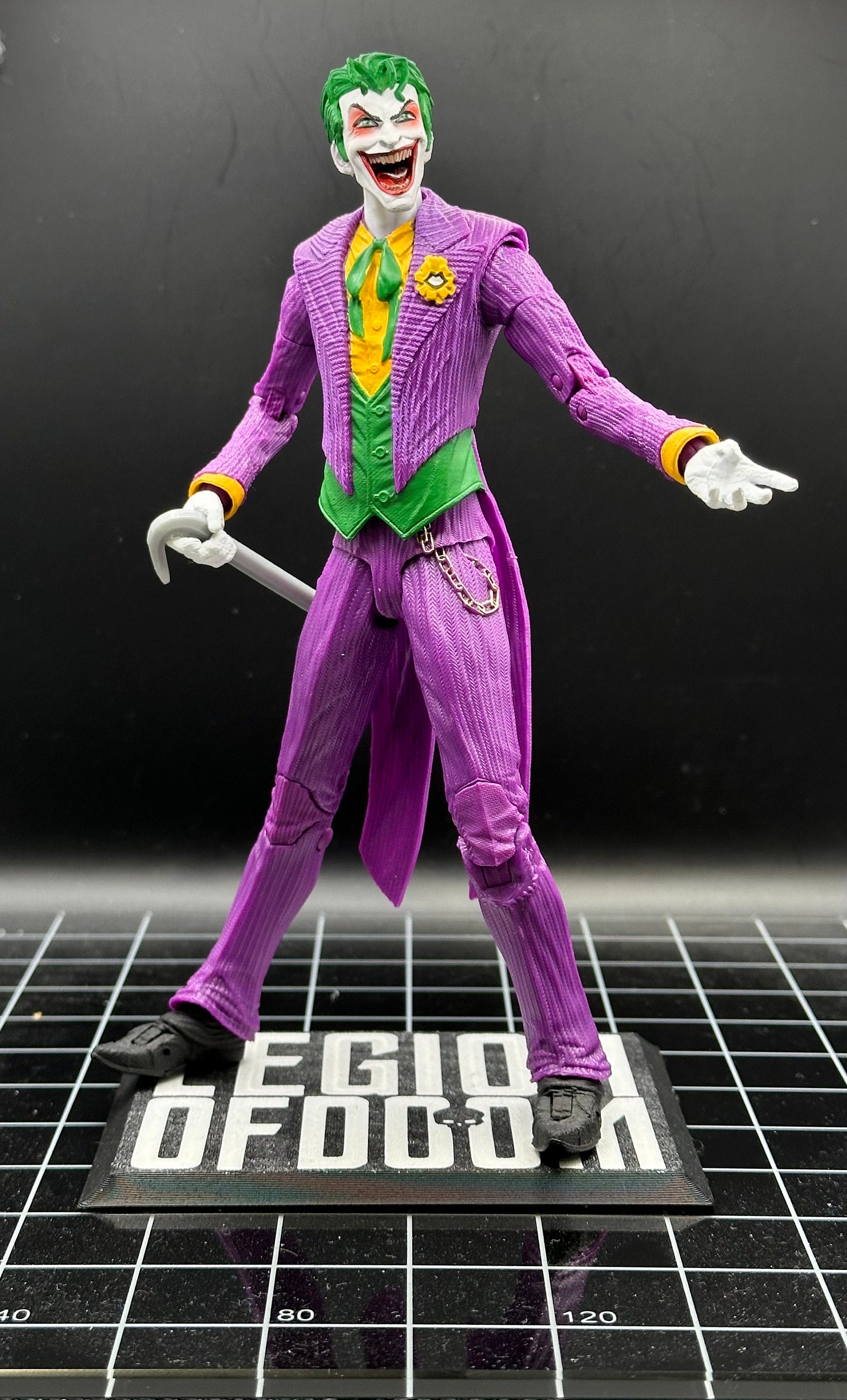 Super Villain Team Action Figure Stand - Etsy
