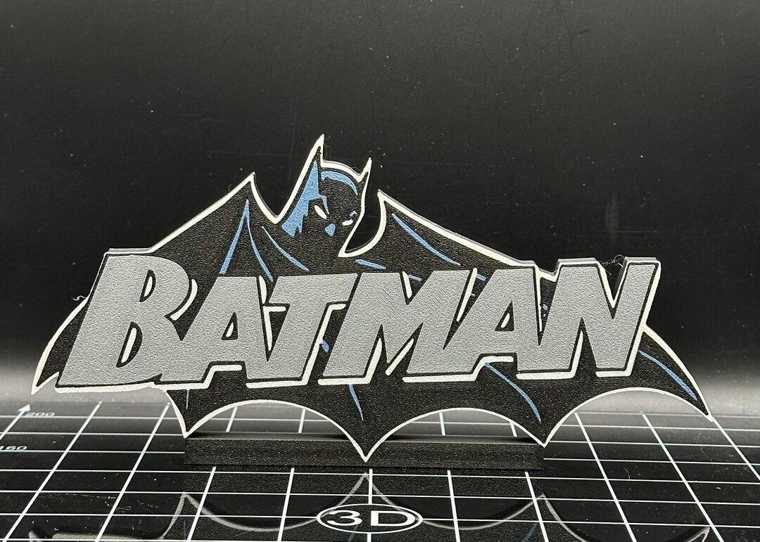 Nocturnal Hero Shhh Logo Standee - Etsy