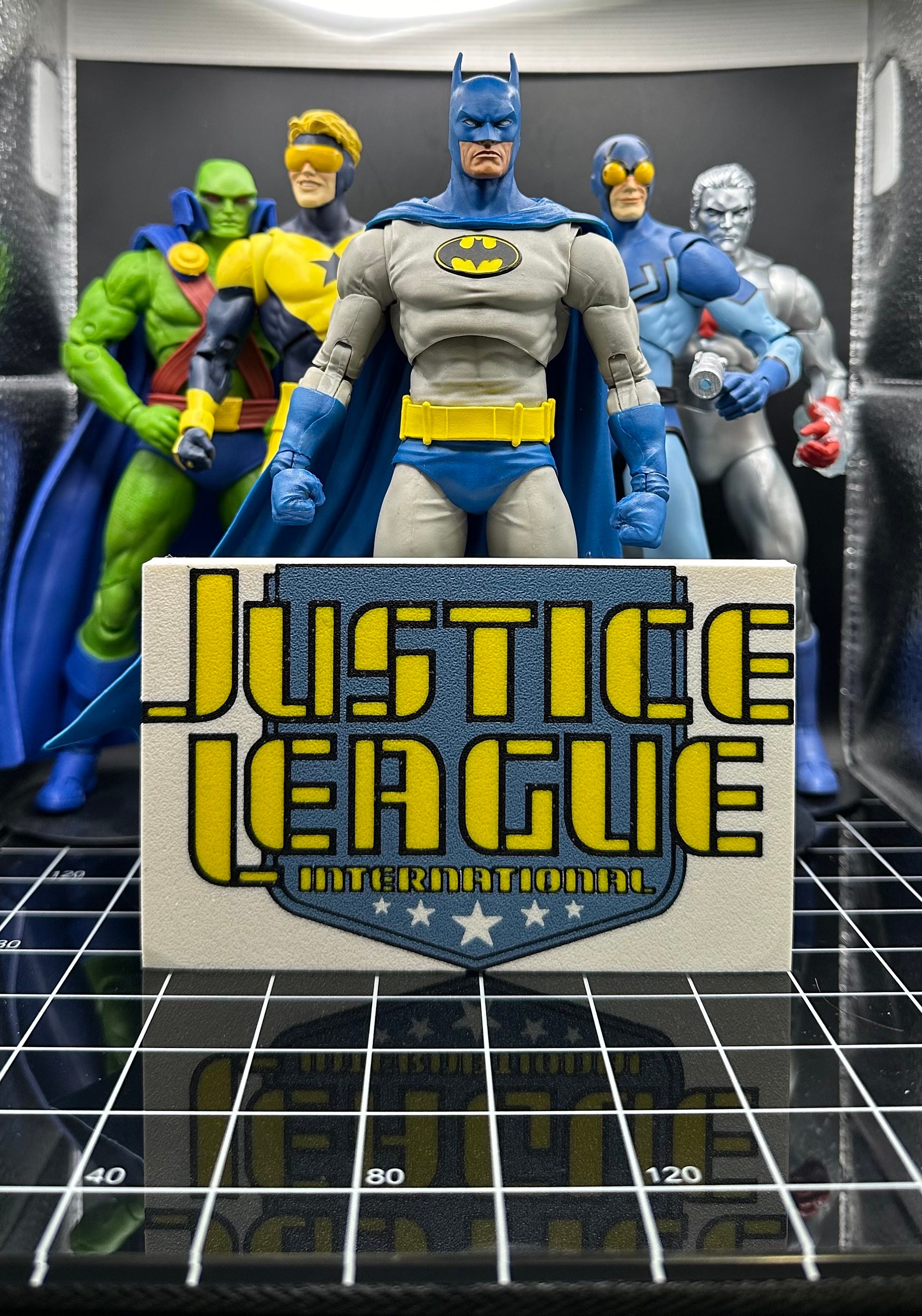 80s - 90s Hero Team Standee - Etsy