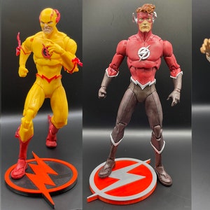 Speedster Action Figure Stand 4 Pack - Etsy