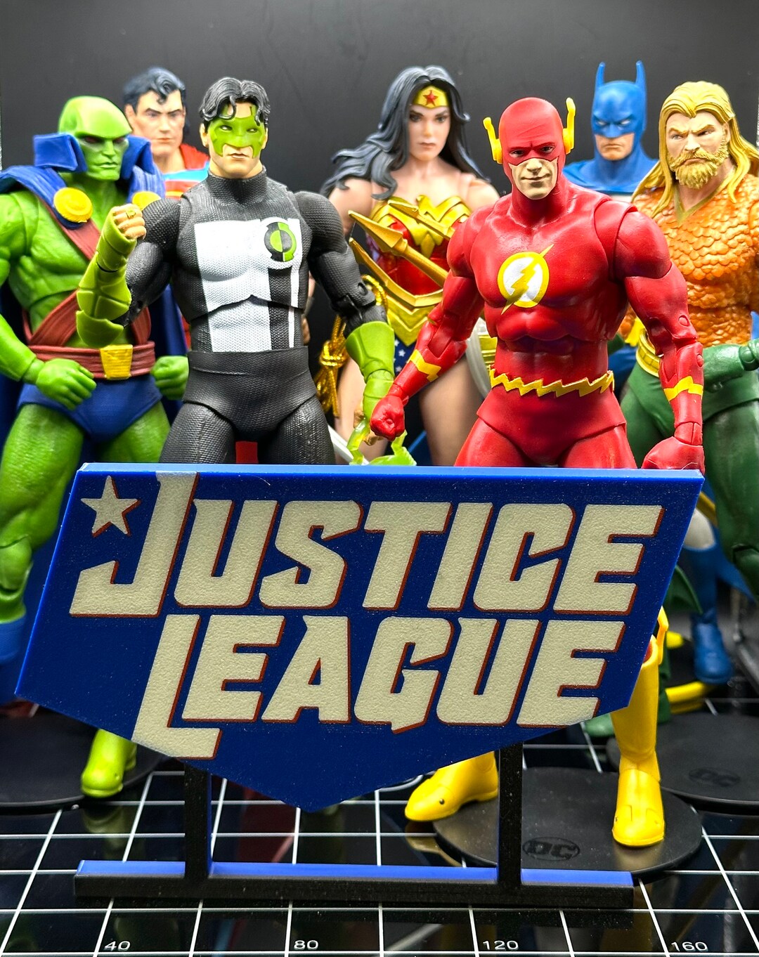 2020s 7 Heroes Team Standee - Etsy