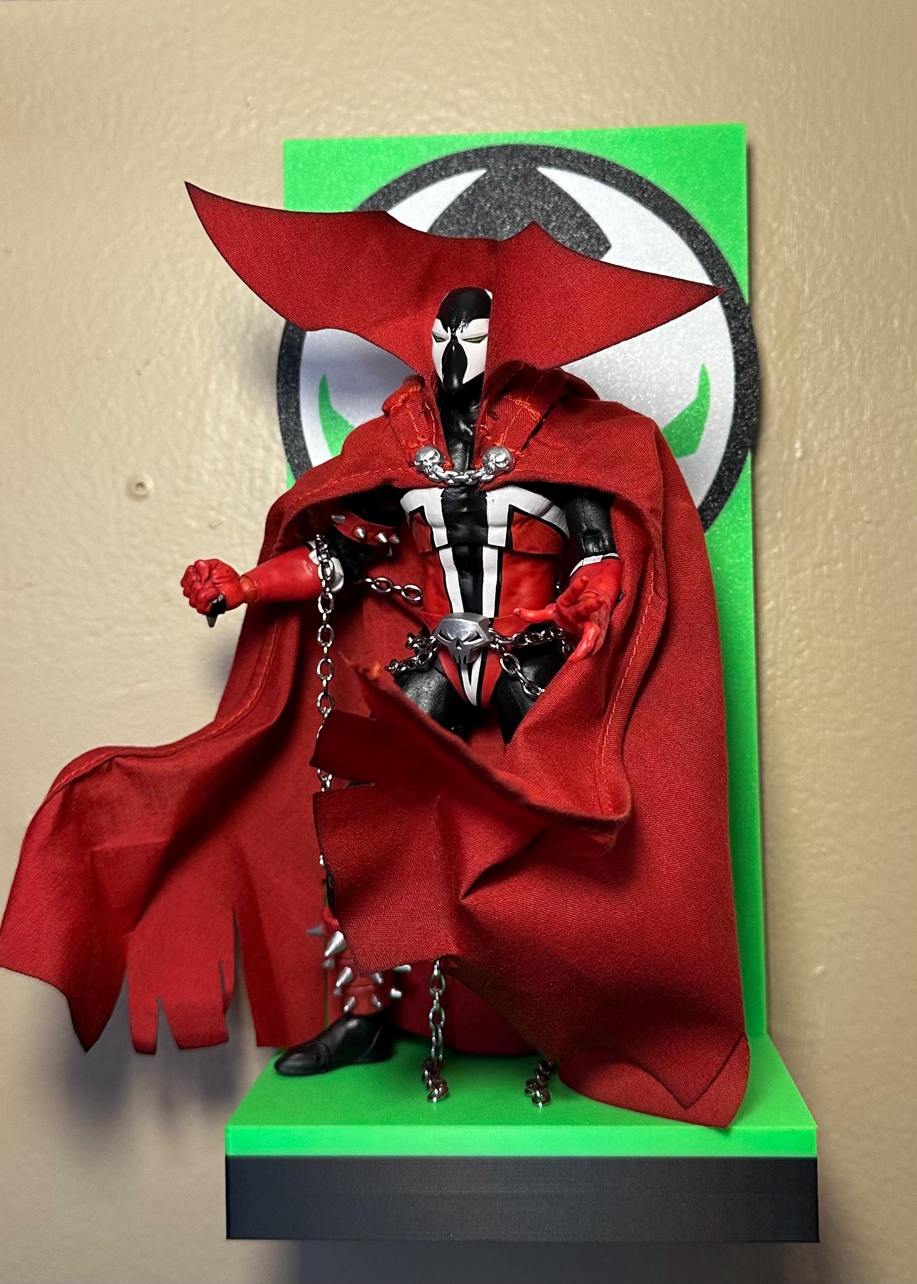 Wall Mounted Leader of Hell’s Army Stand - Etsy