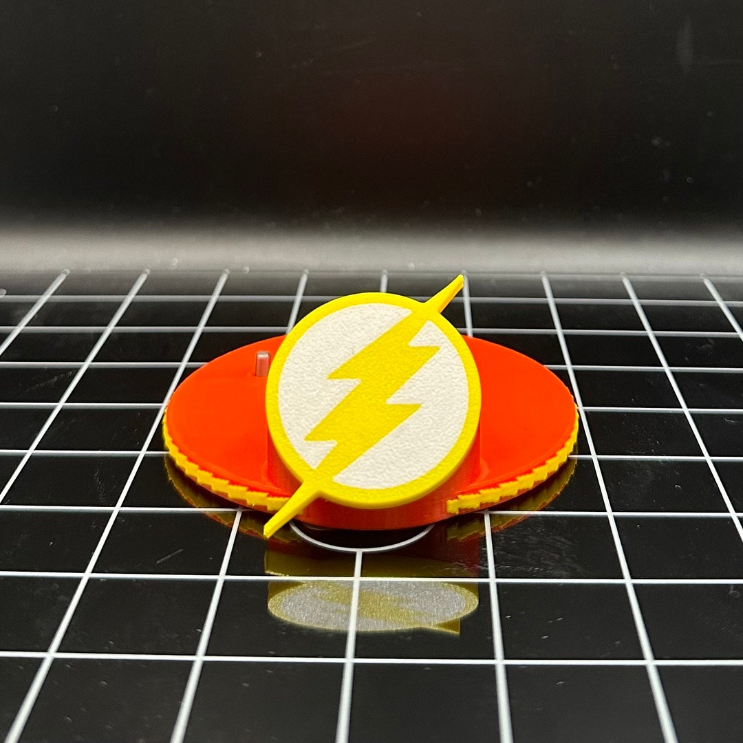 Speedster Action Figure Standing Stand - Etsy