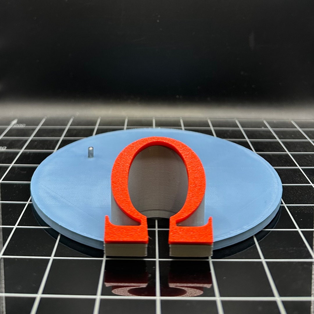 Omega Villain Action Figure Standing Stand - Etsy