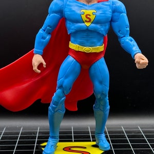 Big S Golden Age Hero Action Figure Stand - Etsy