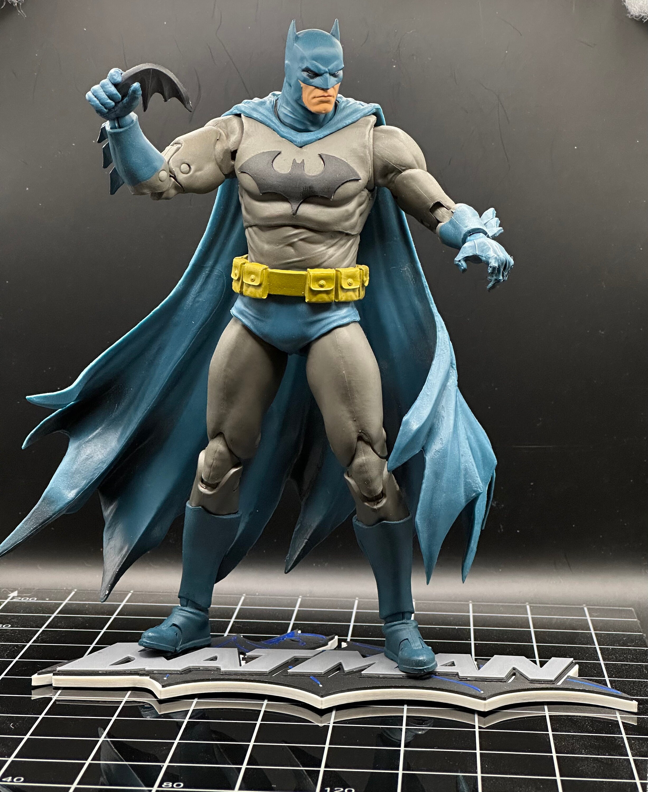 Nocturnal Hero Shhh Logo Action Figure Stand - Etsy