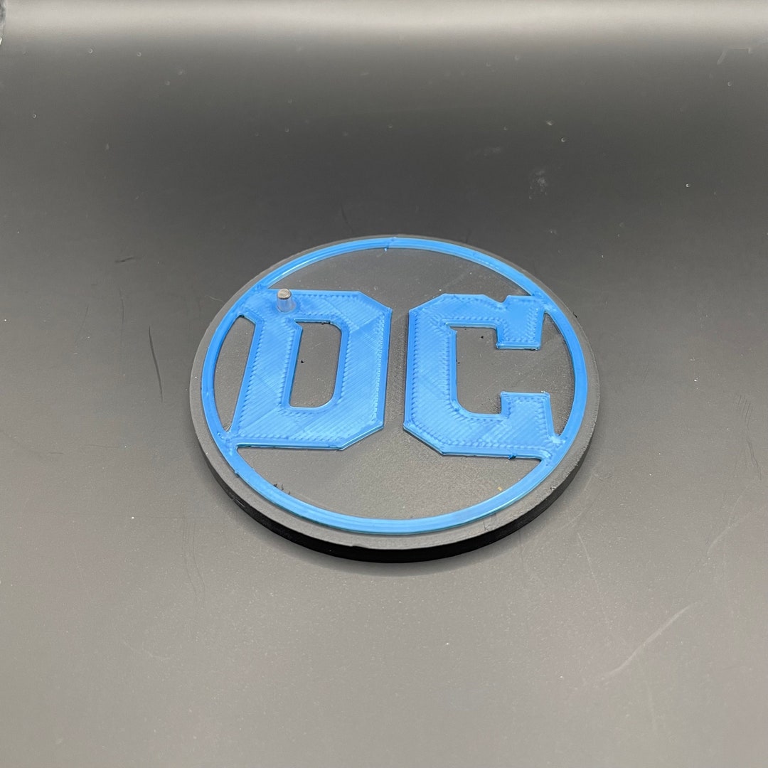 Comic Company Logo Action Figure Stand - Etsy