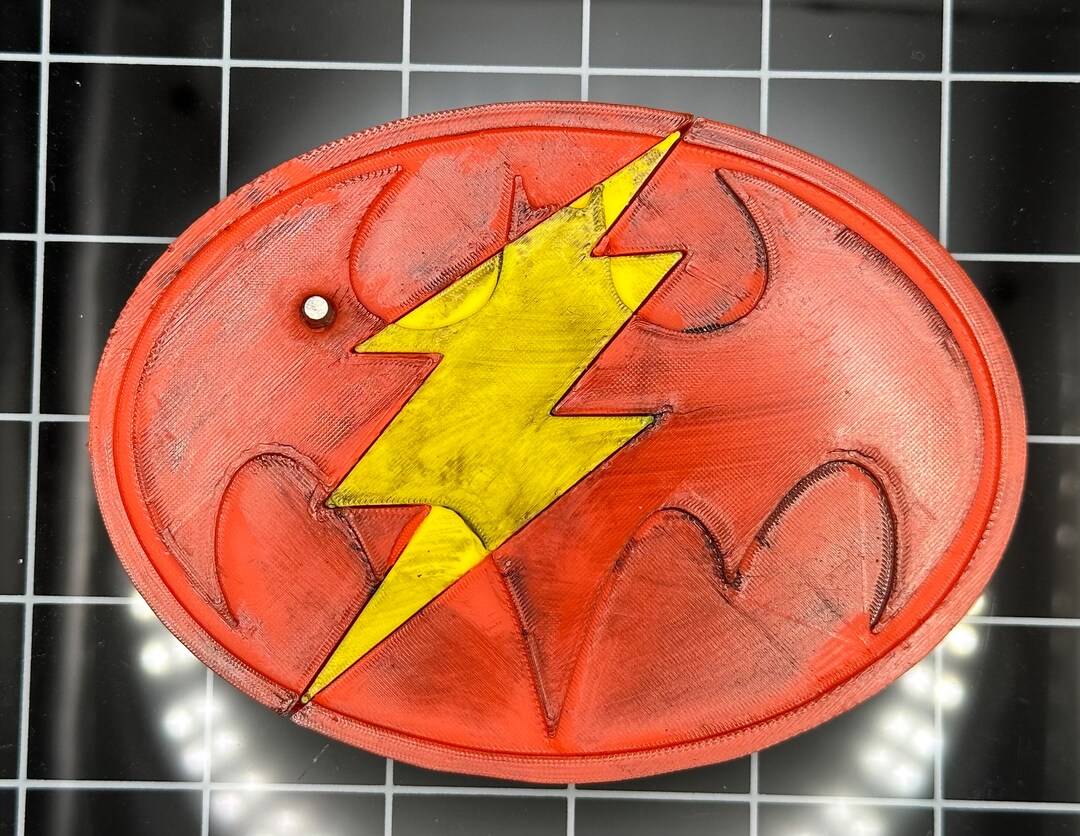 Speedster Nocturnal Hero Movie 2023 Logo Action Figure Stand - Etsy