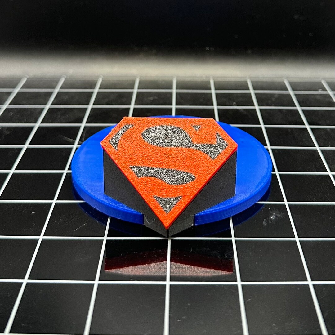 Big S Hero Younger Action Figure Stand - Etsy