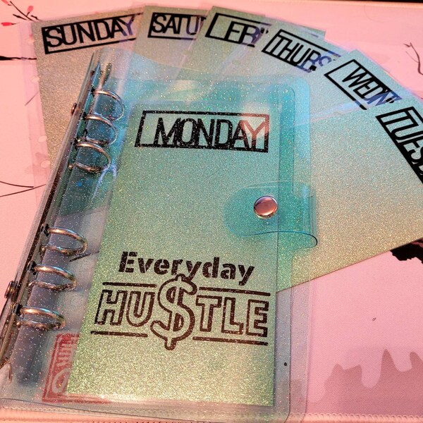 Saving Binder - Etsy