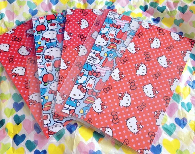 Hello Kitty Cash Envelopes - Etsy