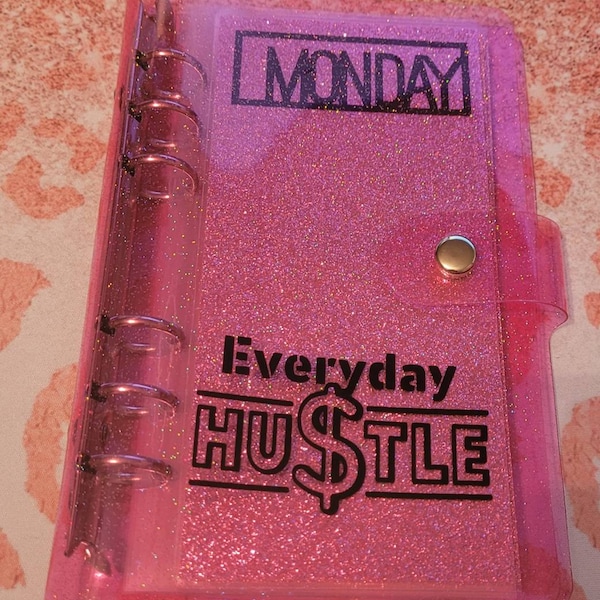 Saving Binder - Etsy