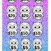 Owl Spirit Savings Challenge - Etsy
