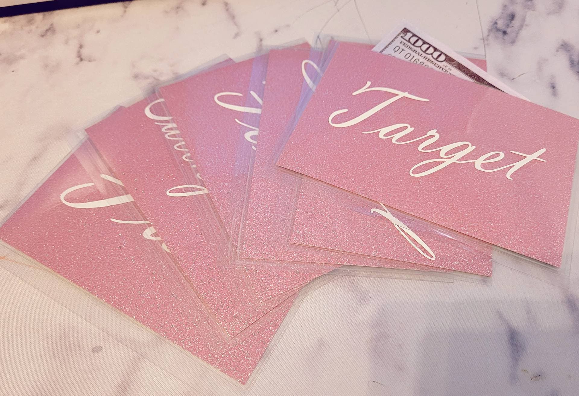 Glitter Mini Cash Envelopes - Etsy