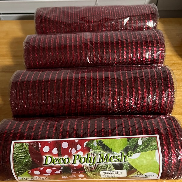 Poly Deco Mesh - Etsy
