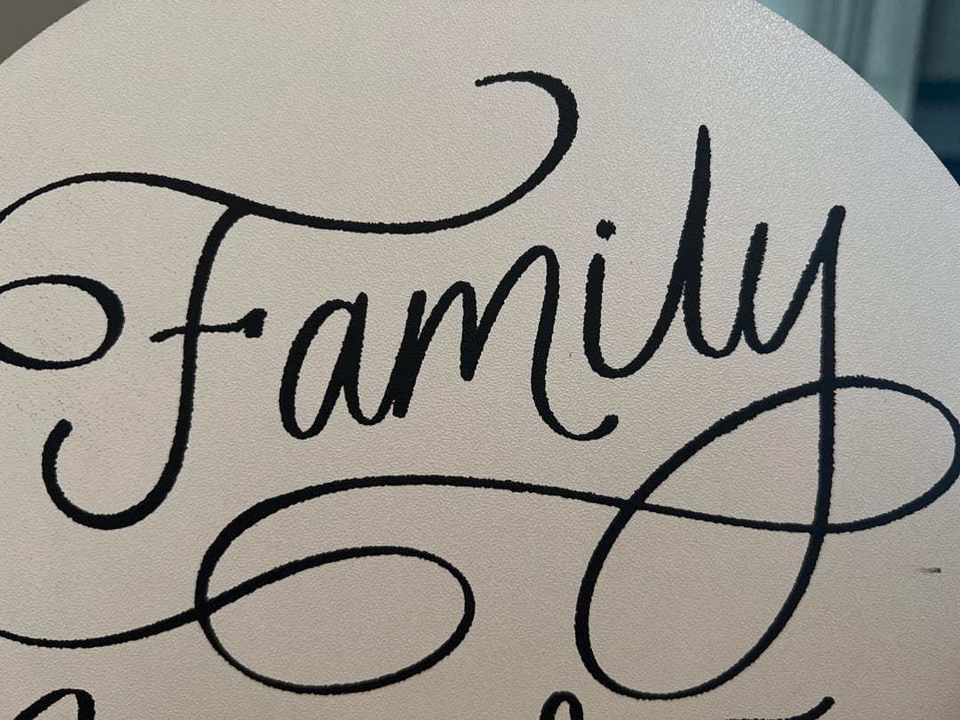 Family is Forever and Always. - Etsy