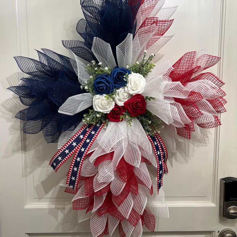 Veterans Day Wreath - Etsy