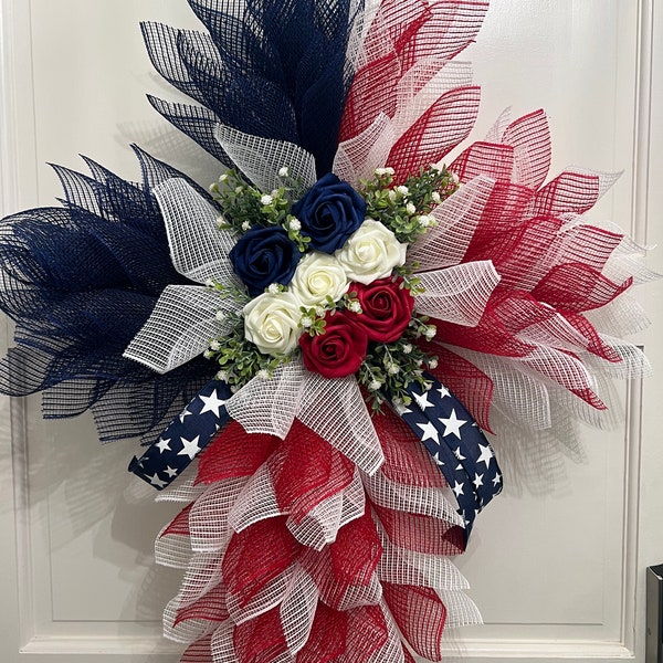 Veterans Day Wreath - Etsy