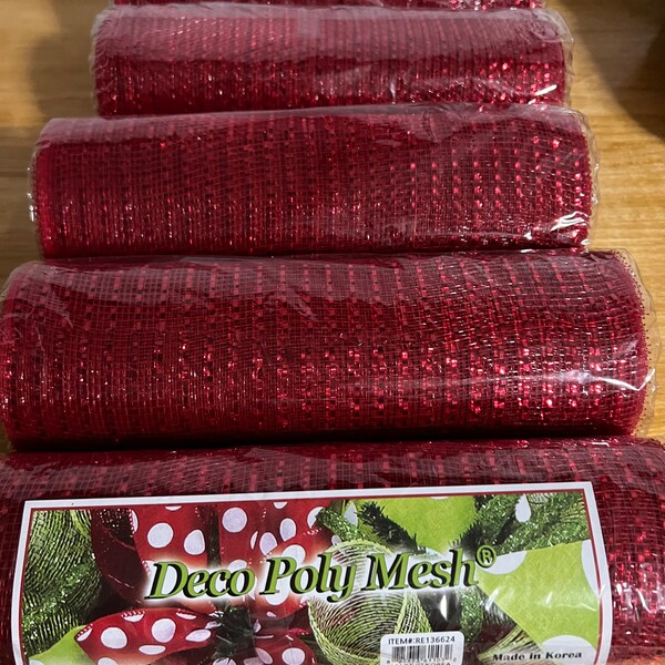 Poly Deco Mesh - Etsy