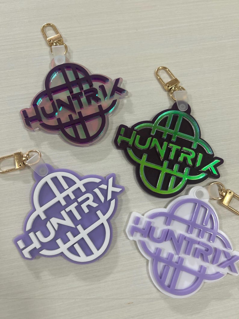 K-pop Inspired | Demond Hunter | Huntrix Backpack Charm - Etsy