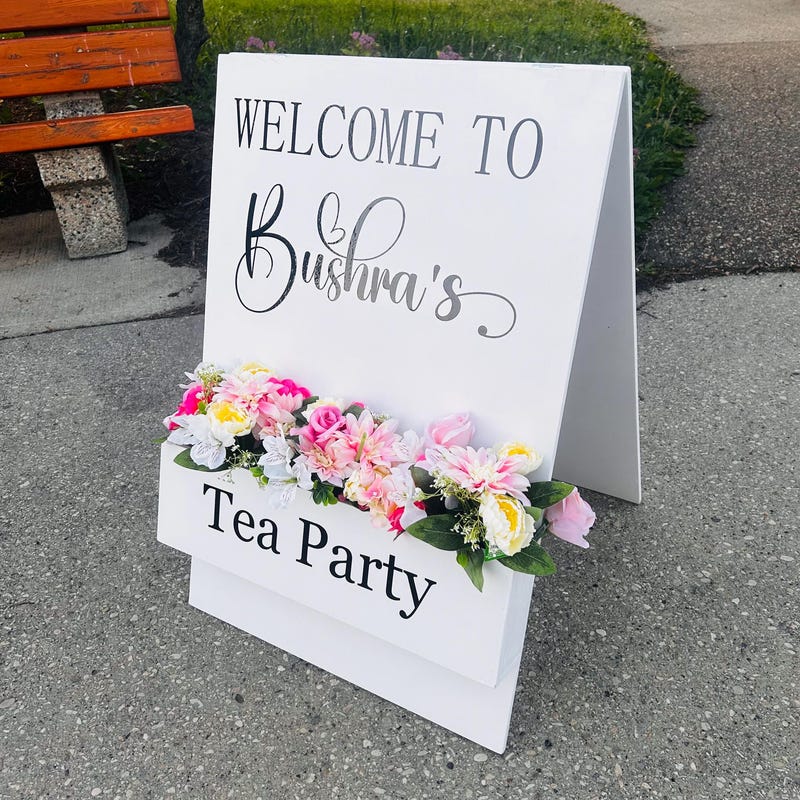 Flower Box Sign - Etsy