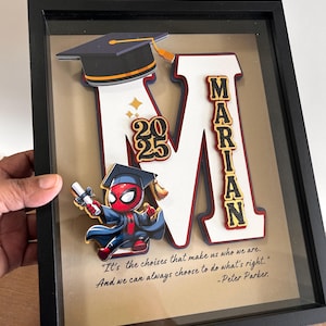 2025 Graduation 3d Letter Grad Decoration, Graduation Gift - Etsy