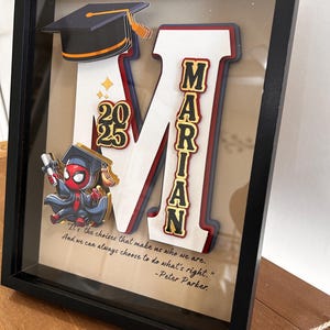 2025 Graduation 3d Letter Grad Decoration, Graduation Gift - Etsy