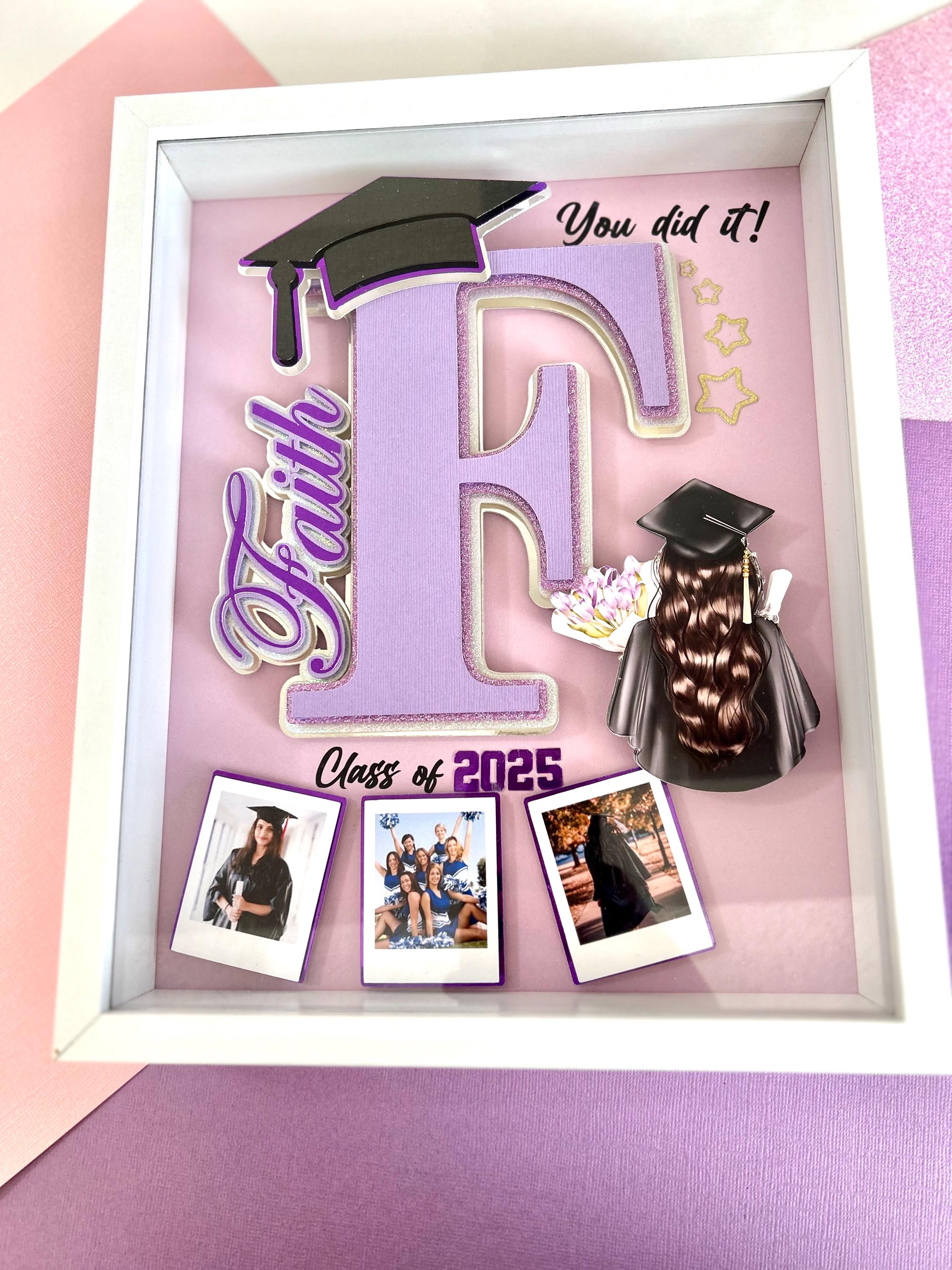 Graduation 3d Letter, 2025 Graduation Decoration, 2025 Graduate Gifts ...