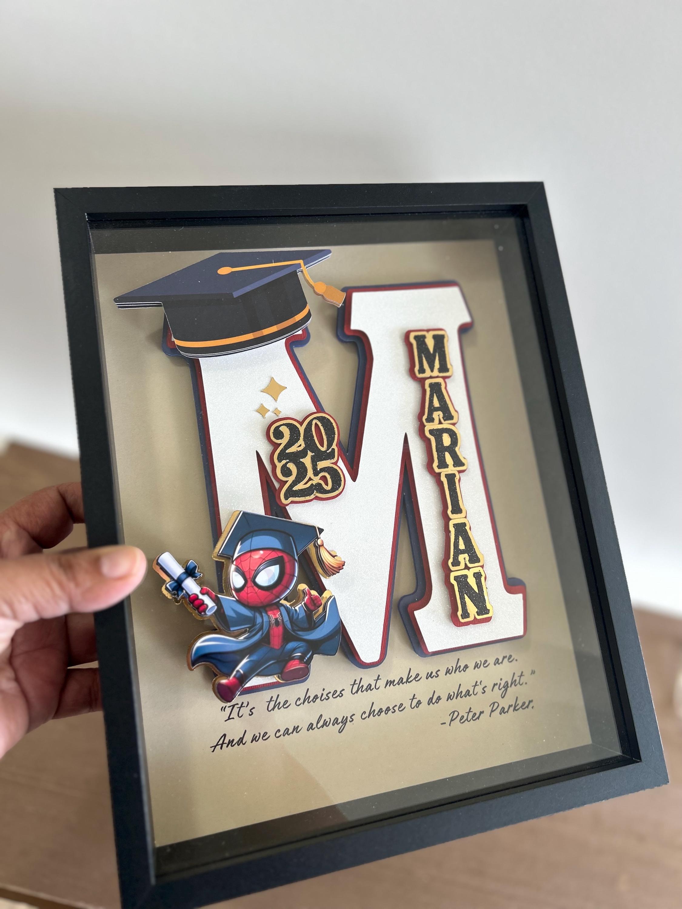 2025 Graduation 3d Letter Grad Decoration, Graduation Gift - Etsy