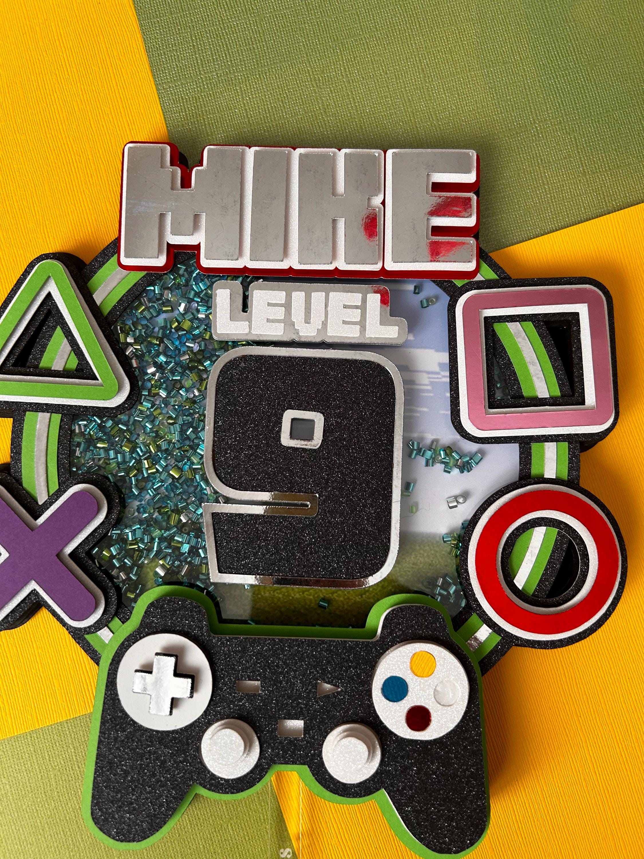 Gamer Cake Topper - Etsy