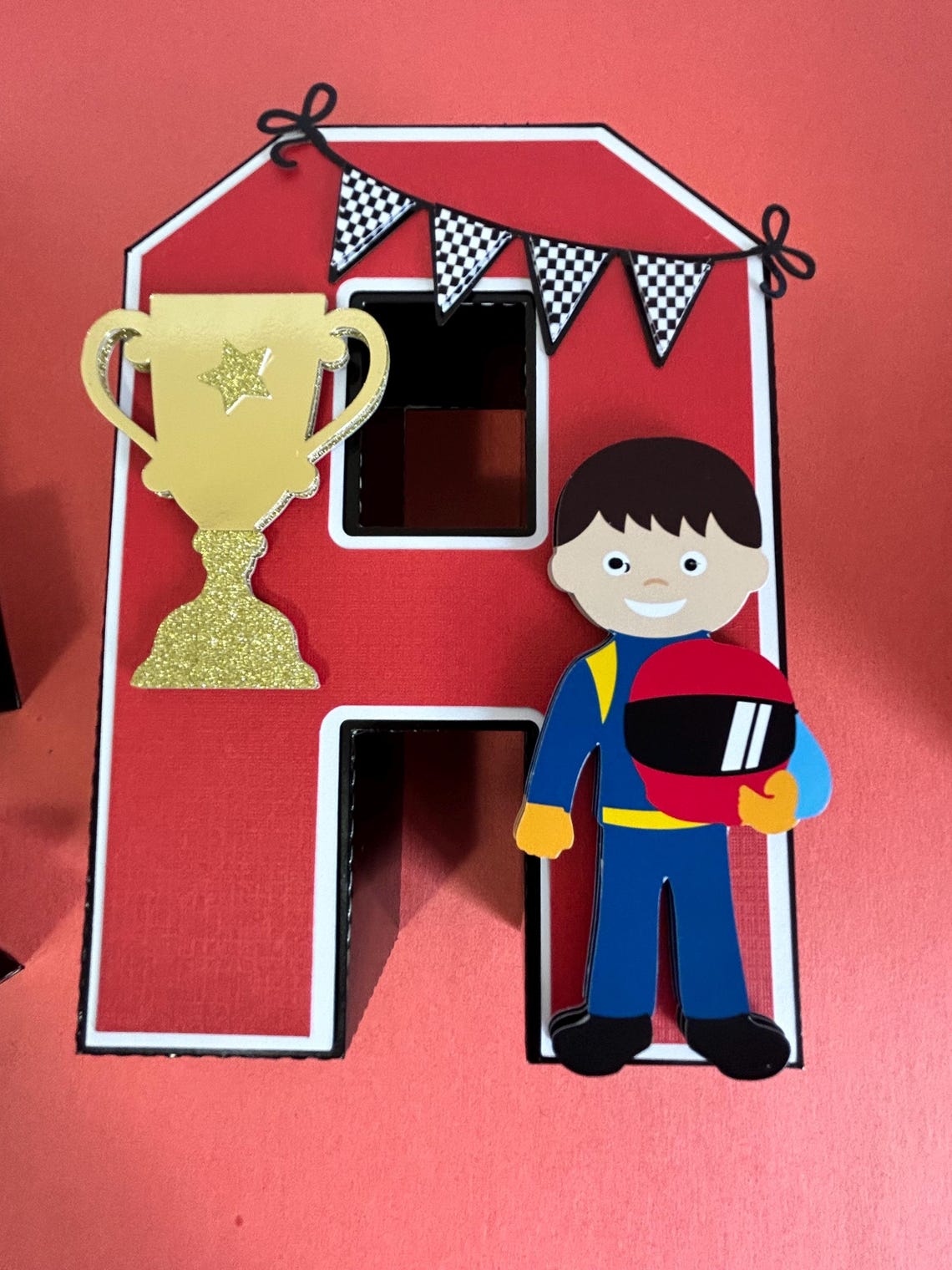 Cars 3d Letter Cars Party Decor Cars Center Pieces 3d Letter - Etsy