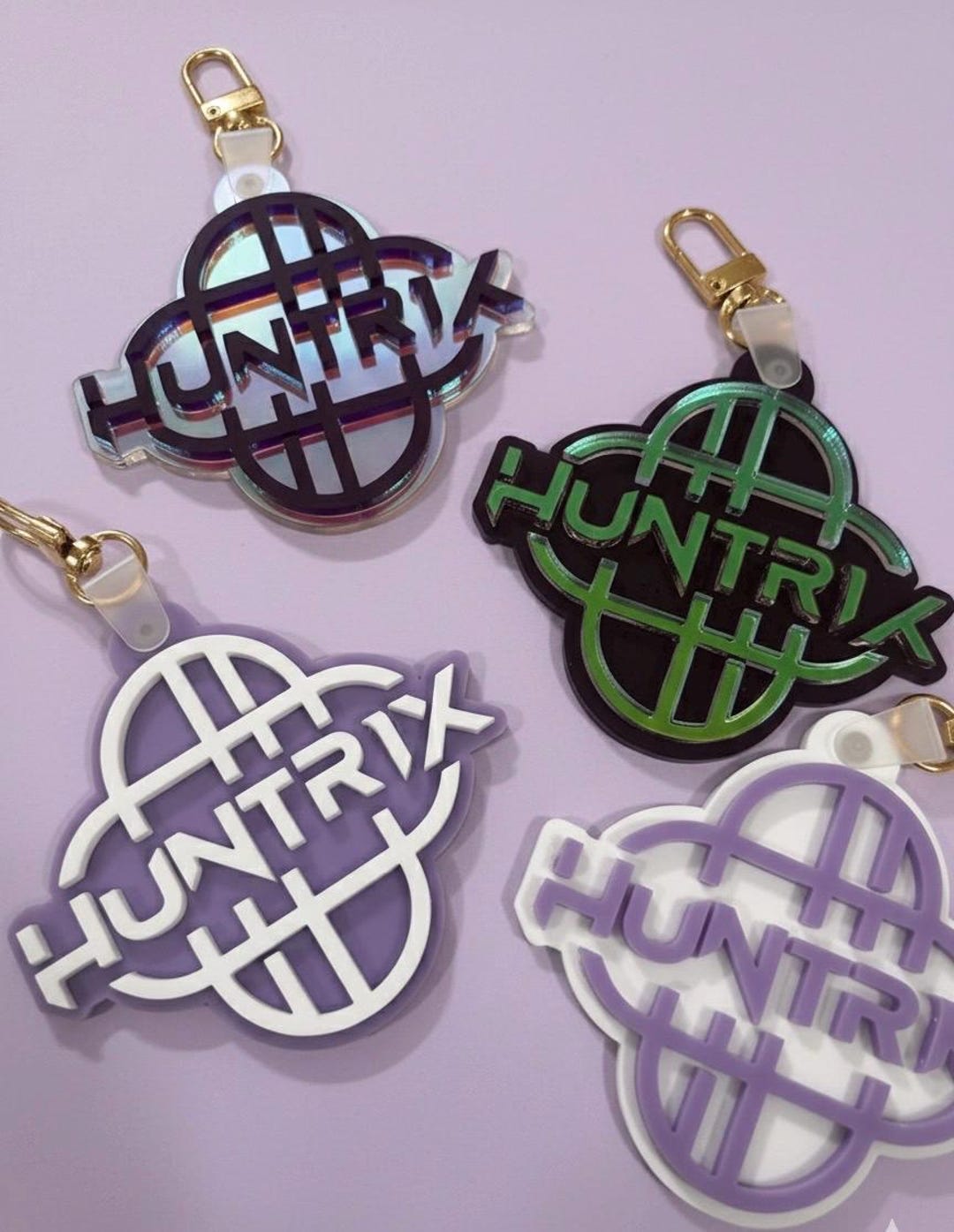 K-pop Inspired | Demond Hunter | Huntrix Backpack Charm - Etsy