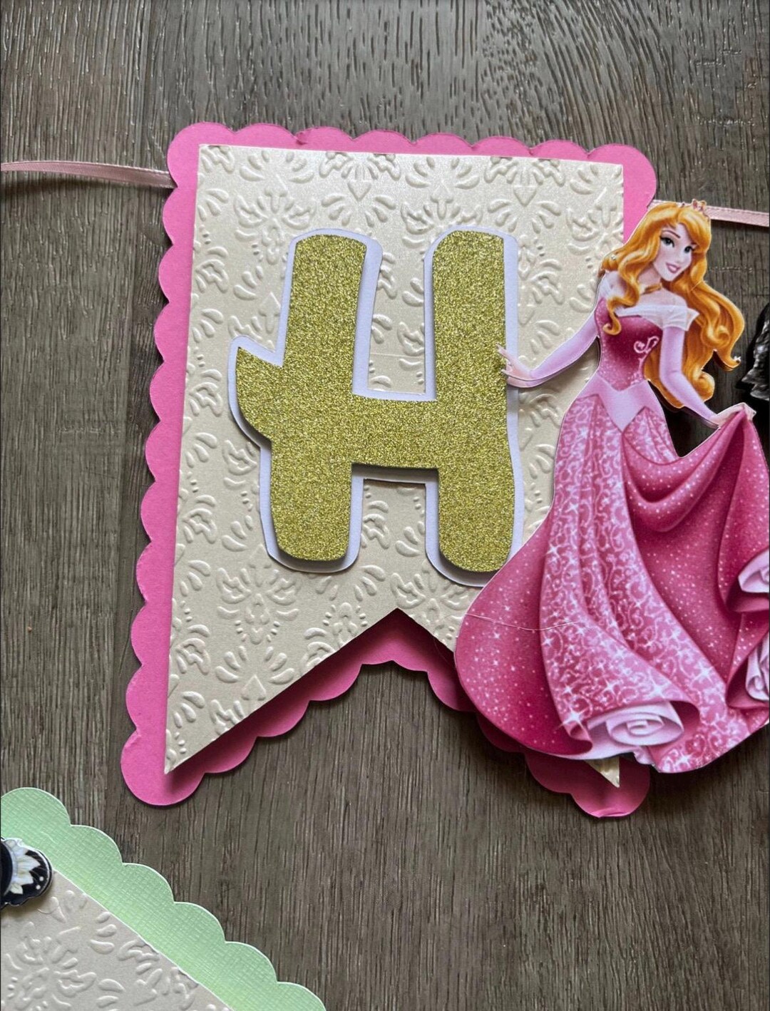Princesses Banner, Disney Princesses Banner, All Princesses Banner ...