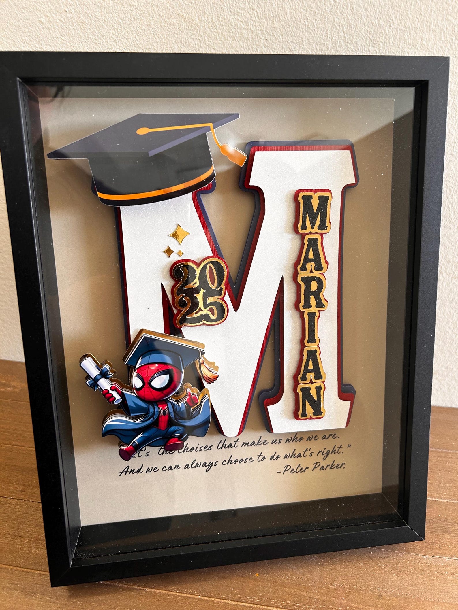 2025 Graduation 3d Letter Grad Decoration, Graduation Gift - Etsy