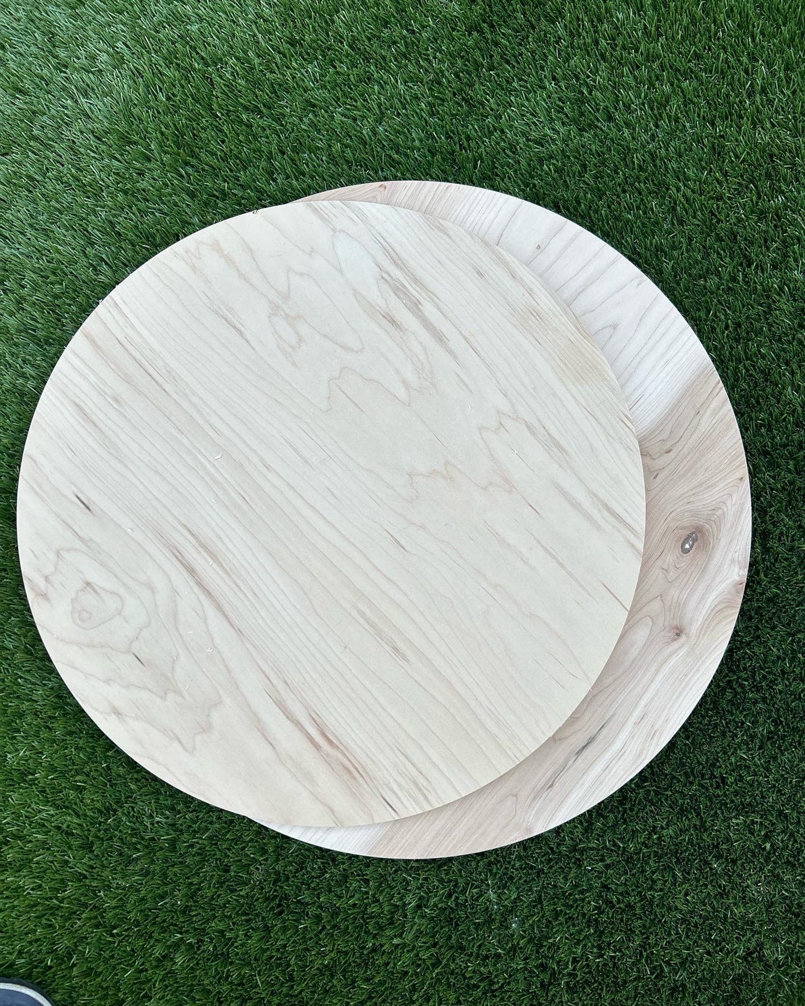 Wood Blanks for Crafts Wood Rounds for Signs Door Signs Blanks Unfinished Wood Rounds Brich ...