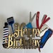 Barber Cake Topper - Etsy