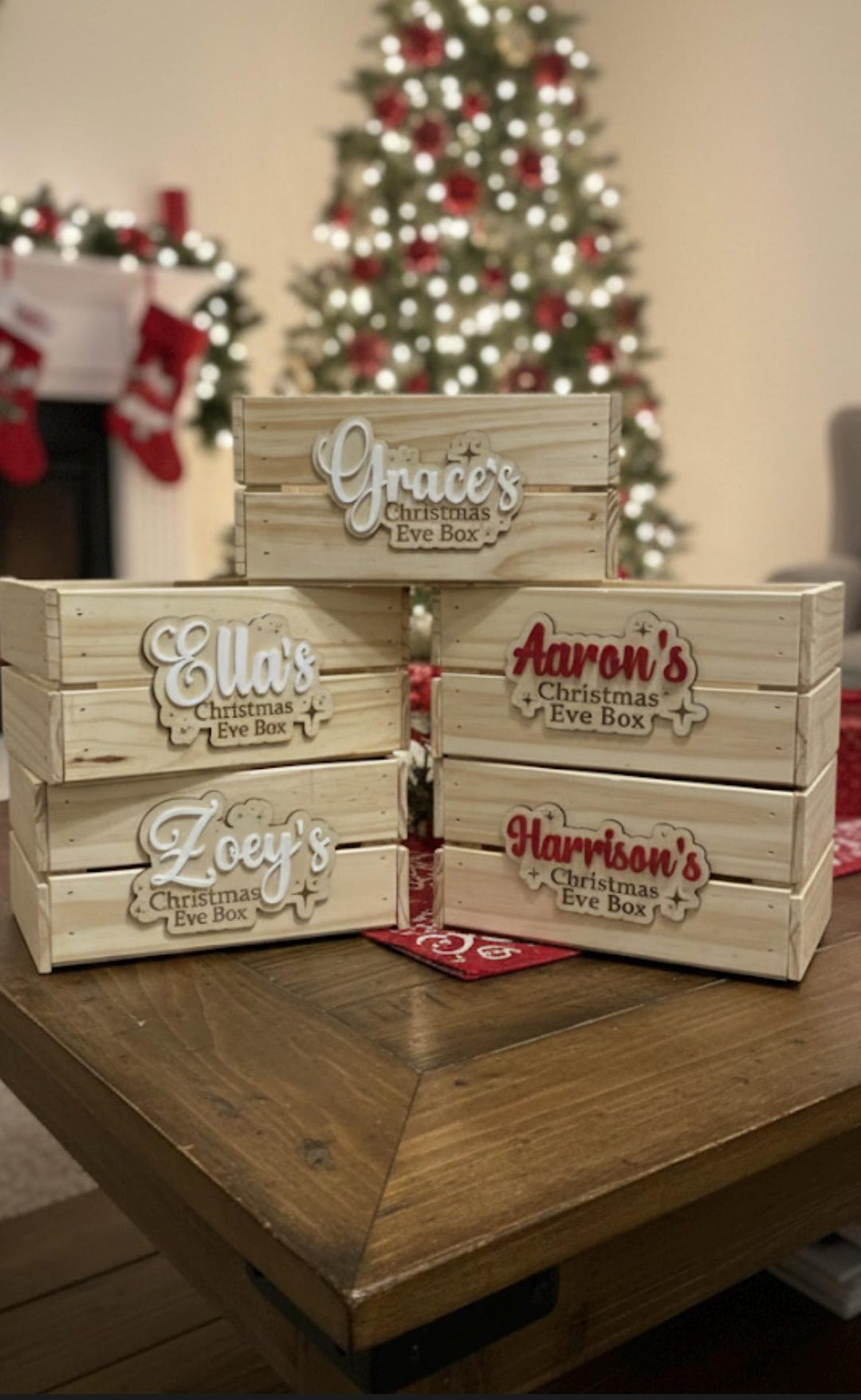 Christmas Eve Box - Etsy