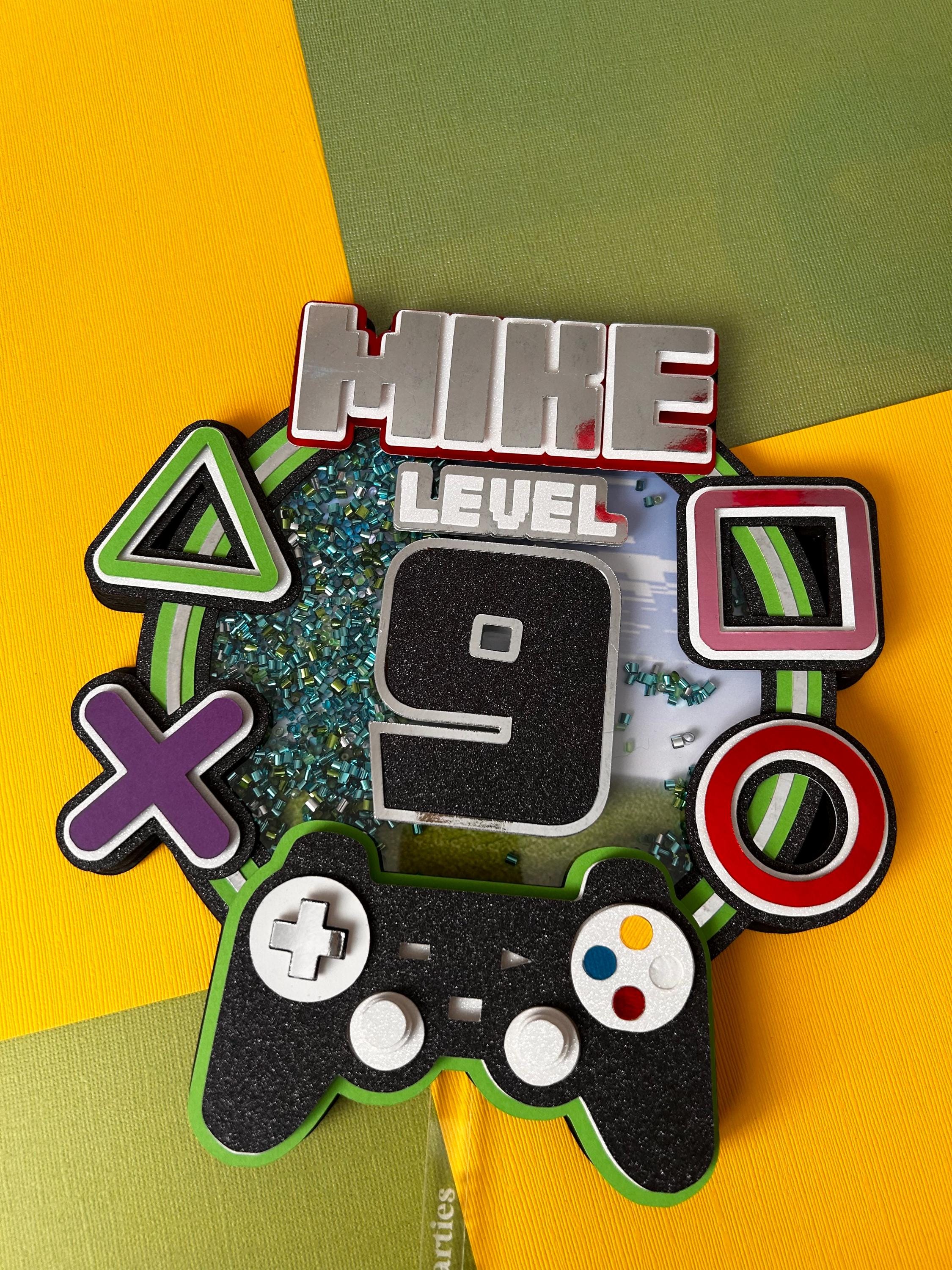 Gamer Cake Topper - Etsy