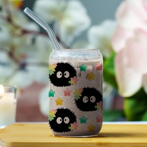 5 Soot Sprites 16oz GLASS CAN TEMPLATE Pack, Soot Sprites Glass Can ...