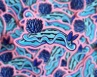 Sea Slug Sticker - Etsy