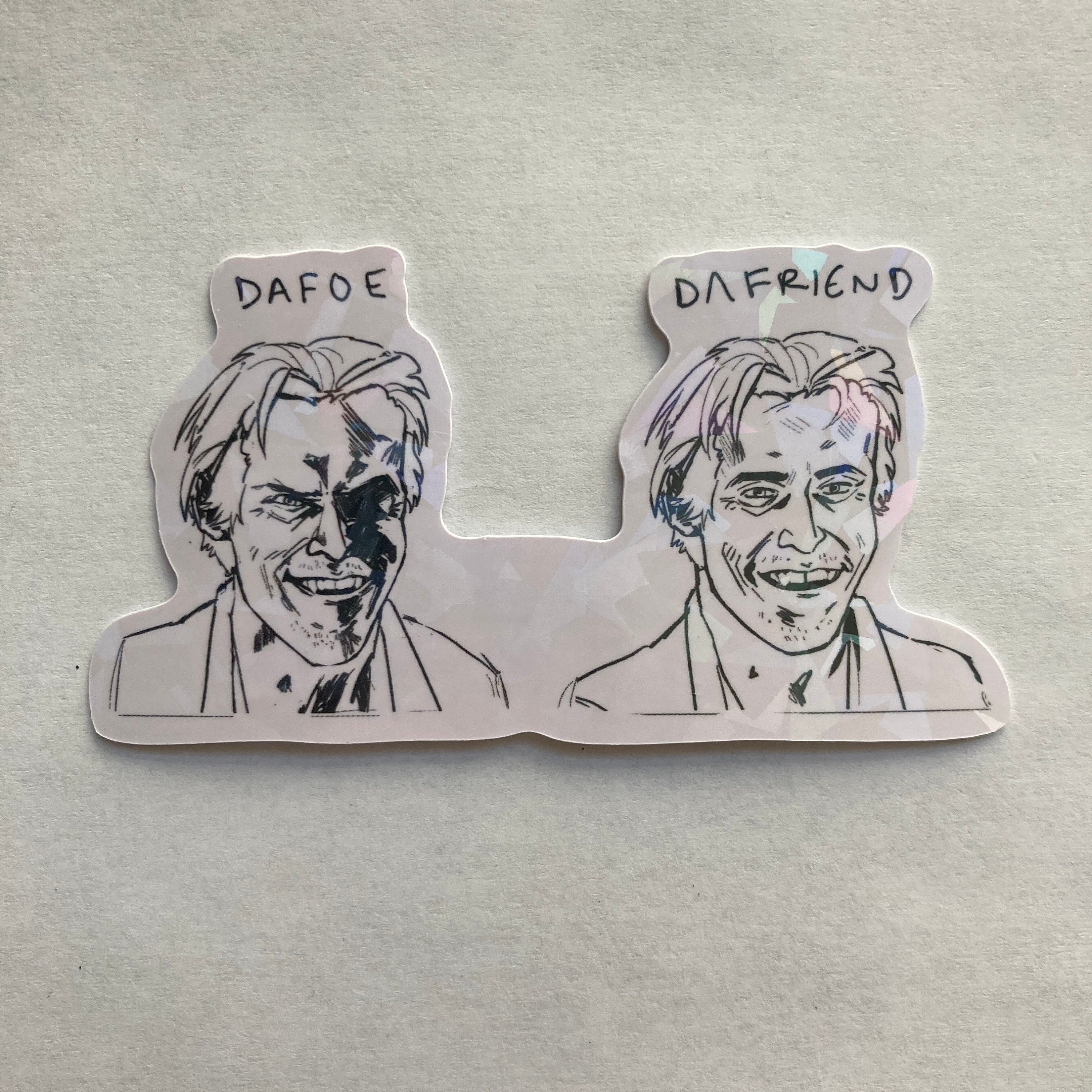 Willem Dafoe Willem Dafriend Meme