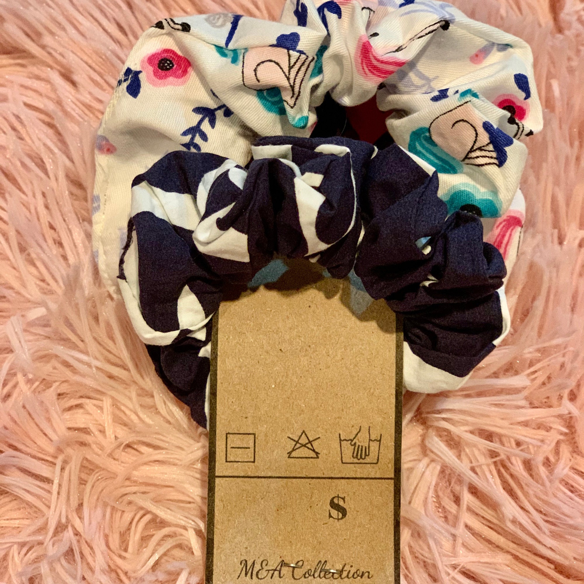 Scrunchie Template Tag, Printable and Editable - Etsy