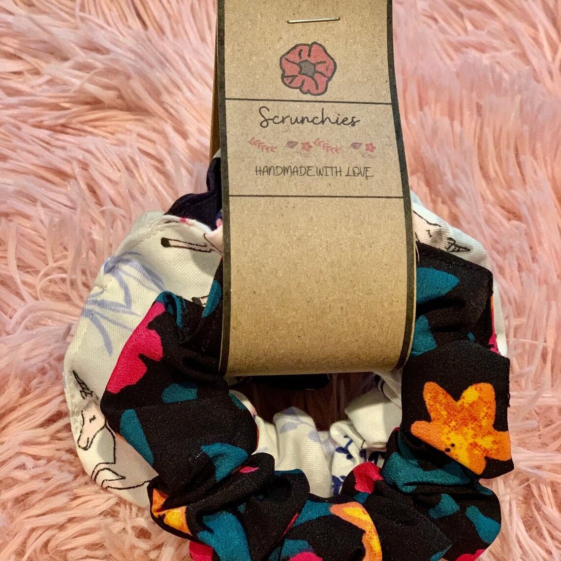 Scrunchie Template Tag, Printable and Editable - Etsy