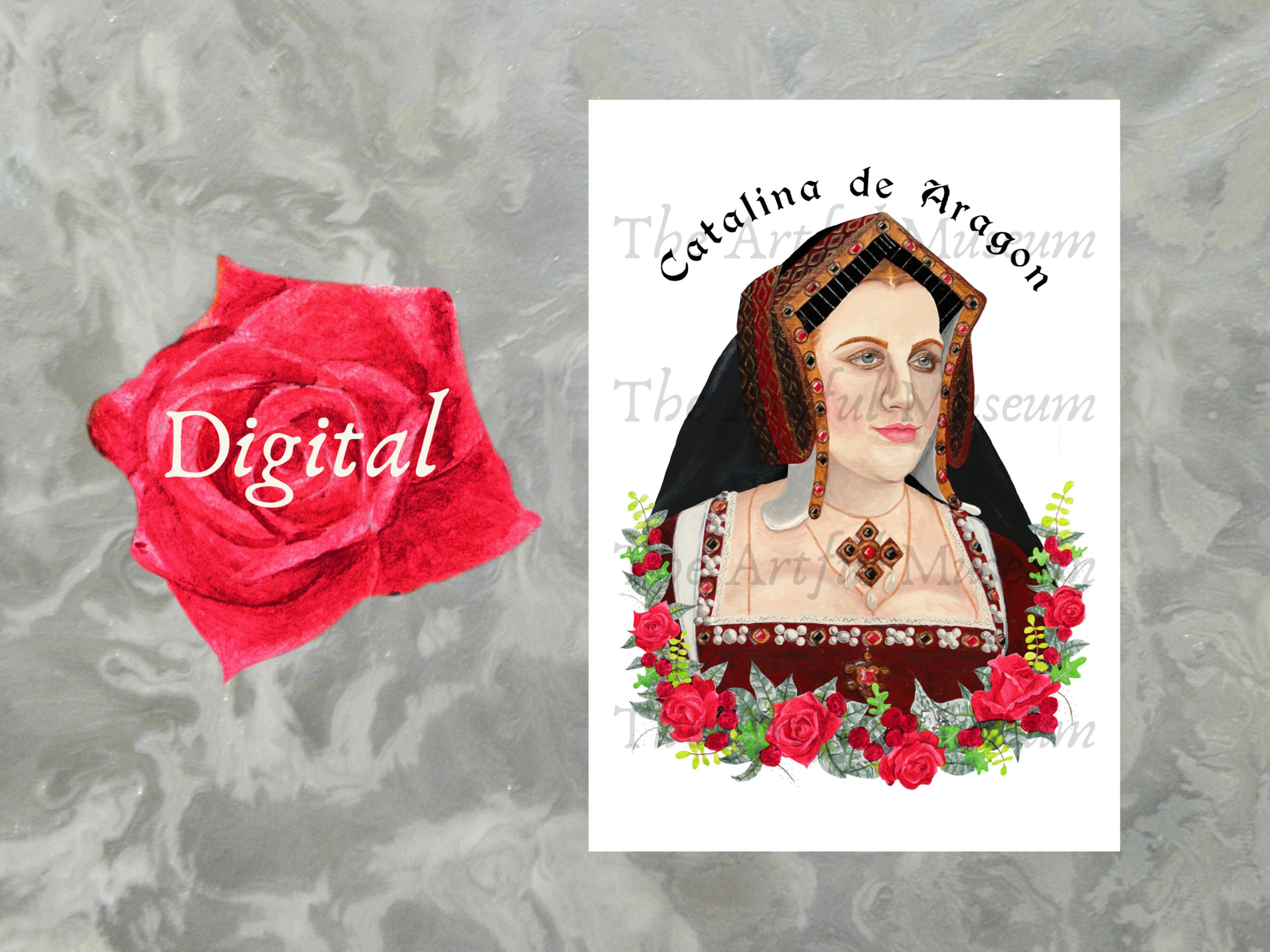 Catherine Of Aragon Portrait
